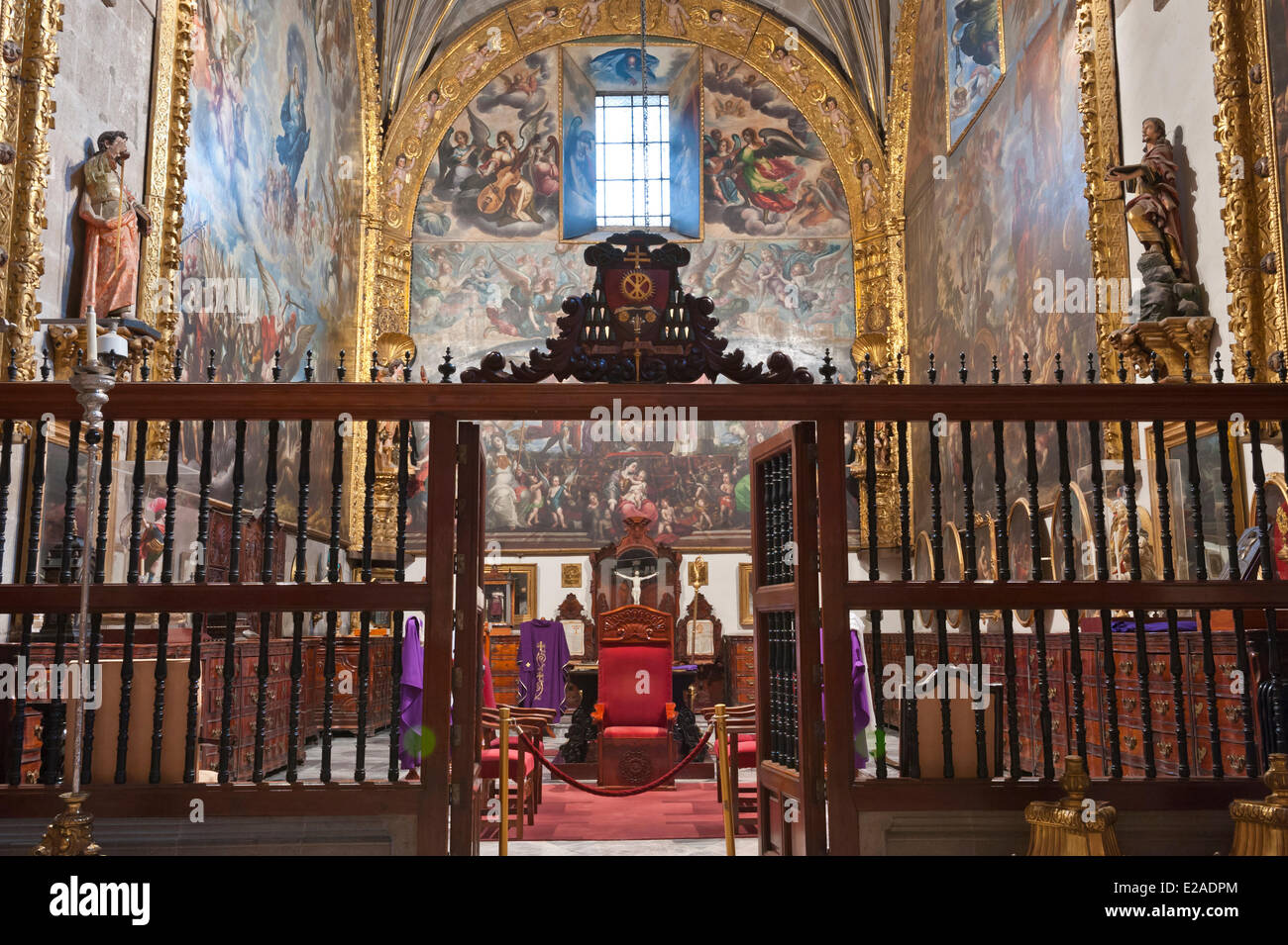 Mexico, Federal District, Mexico city, historical center listed as ...