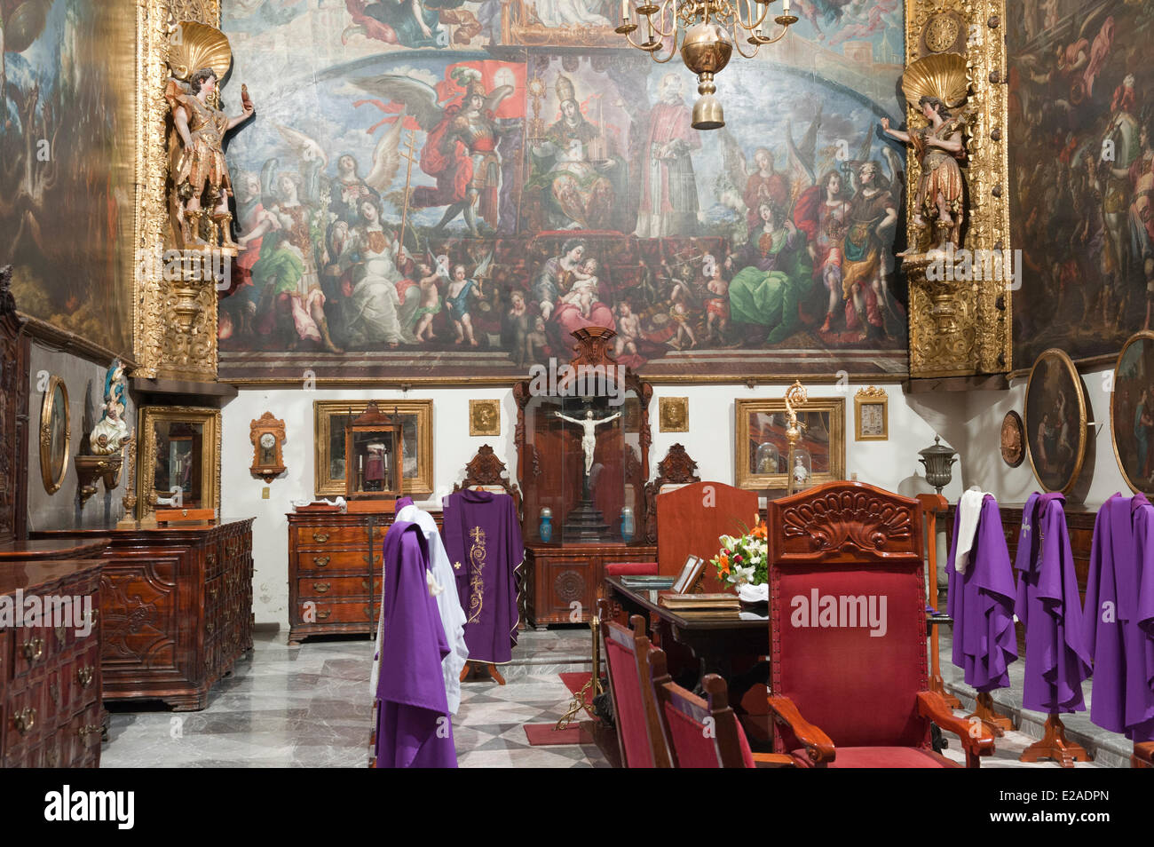 Mexico, Federal District, Mexico city, historical center listed as ...