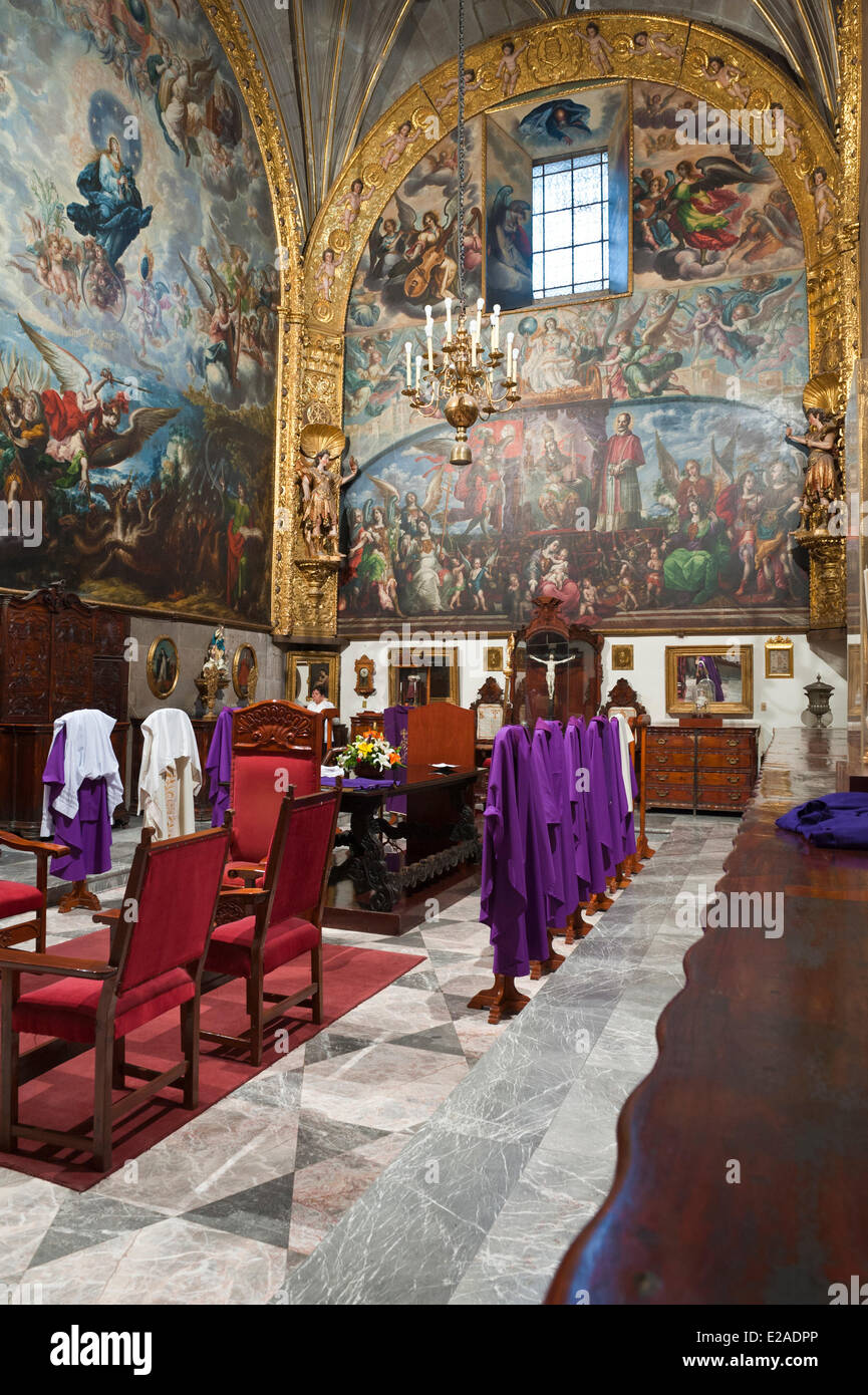 Mexico, Federal District, Mexico city, historical center listed as ...