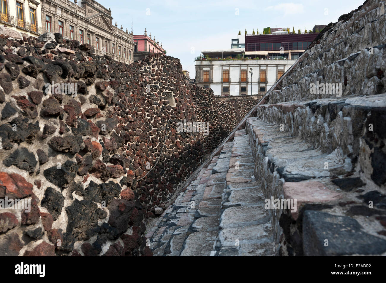 Mexico, Federal District, Mexico city, historical center listed as ...