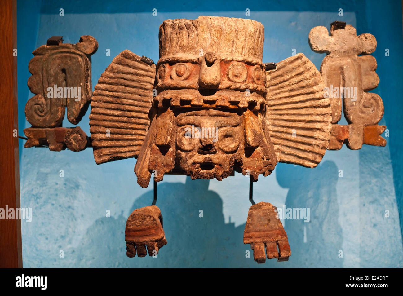 Mexico, Federal District, Mexico city, historical center listed as ...