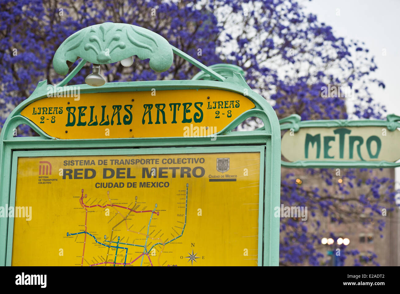 Federal district map hi-res stock photography and images - Alamy