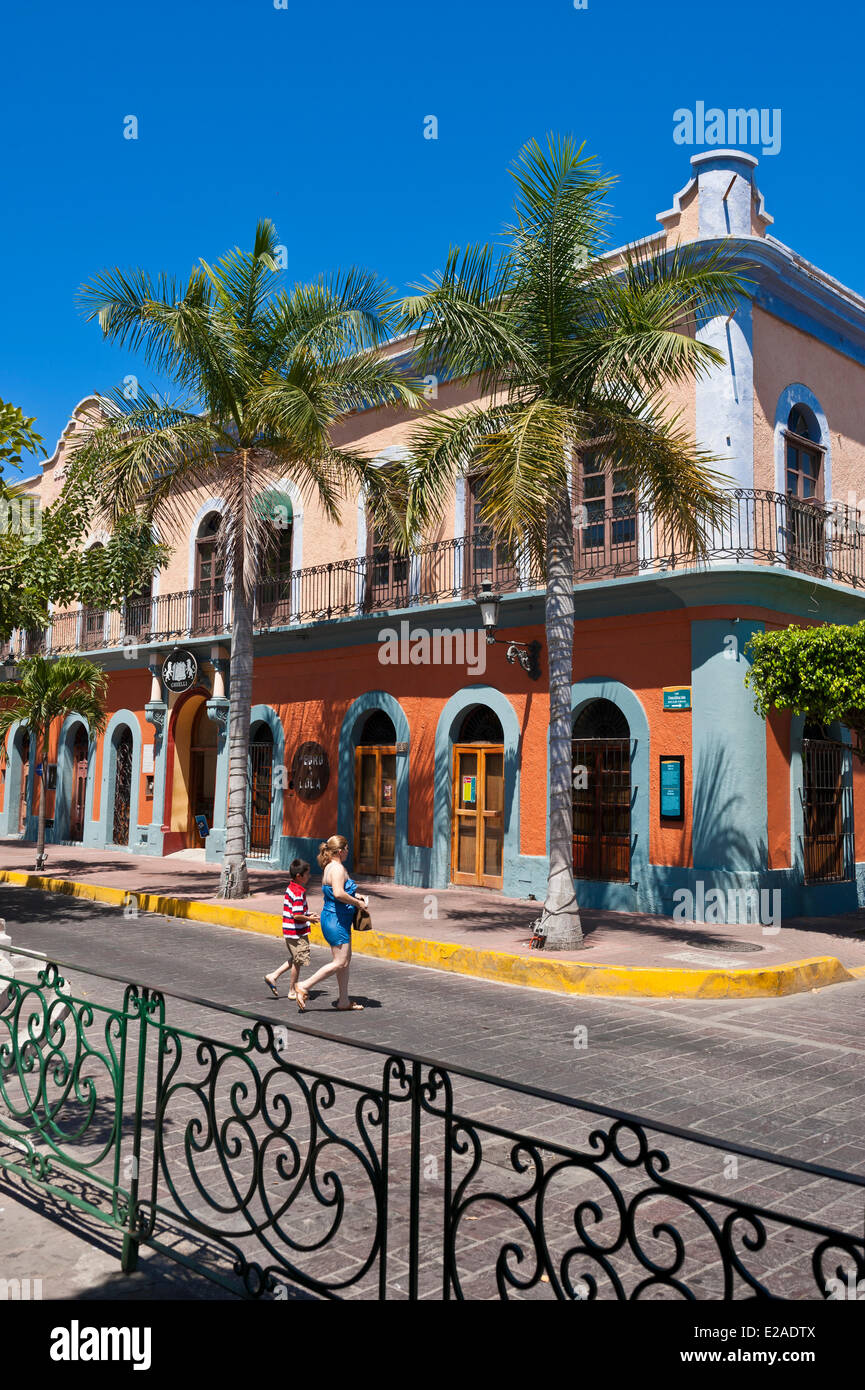 Mexico, Sinaloa state, Mazatlan, the Plazuela Machado Stock Photo - Alamy