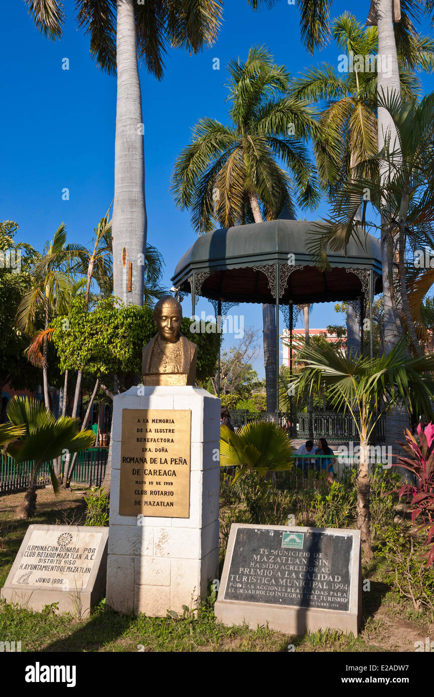 Mexico, Sinaloa state, Mazatlan, the Plazuela Machado Stock Photo - Alamy