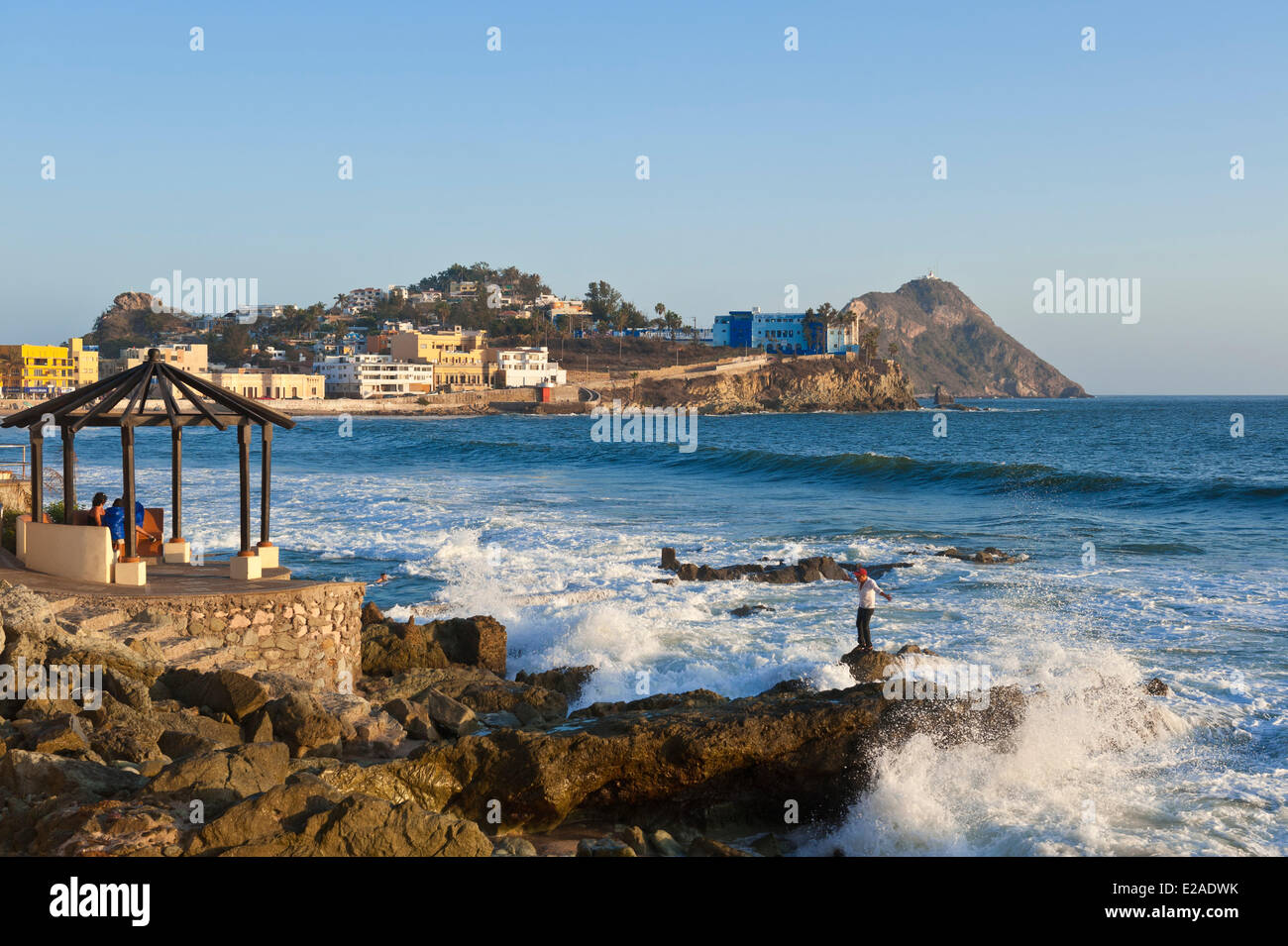 Landscape mexico sinaloa hi-res stock photography and images - Alamy