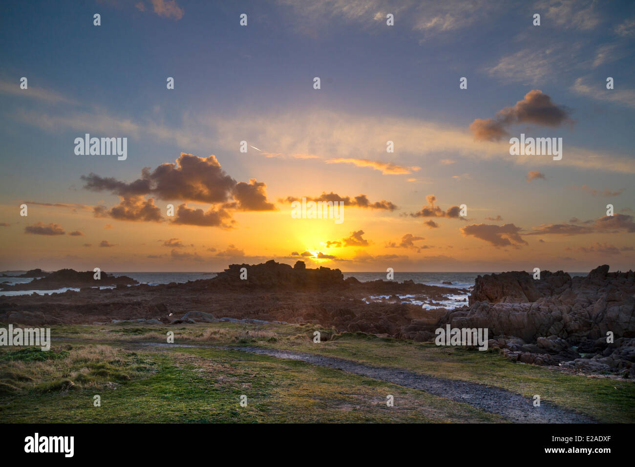 English channel island hi-res stock photography and images - Alamy