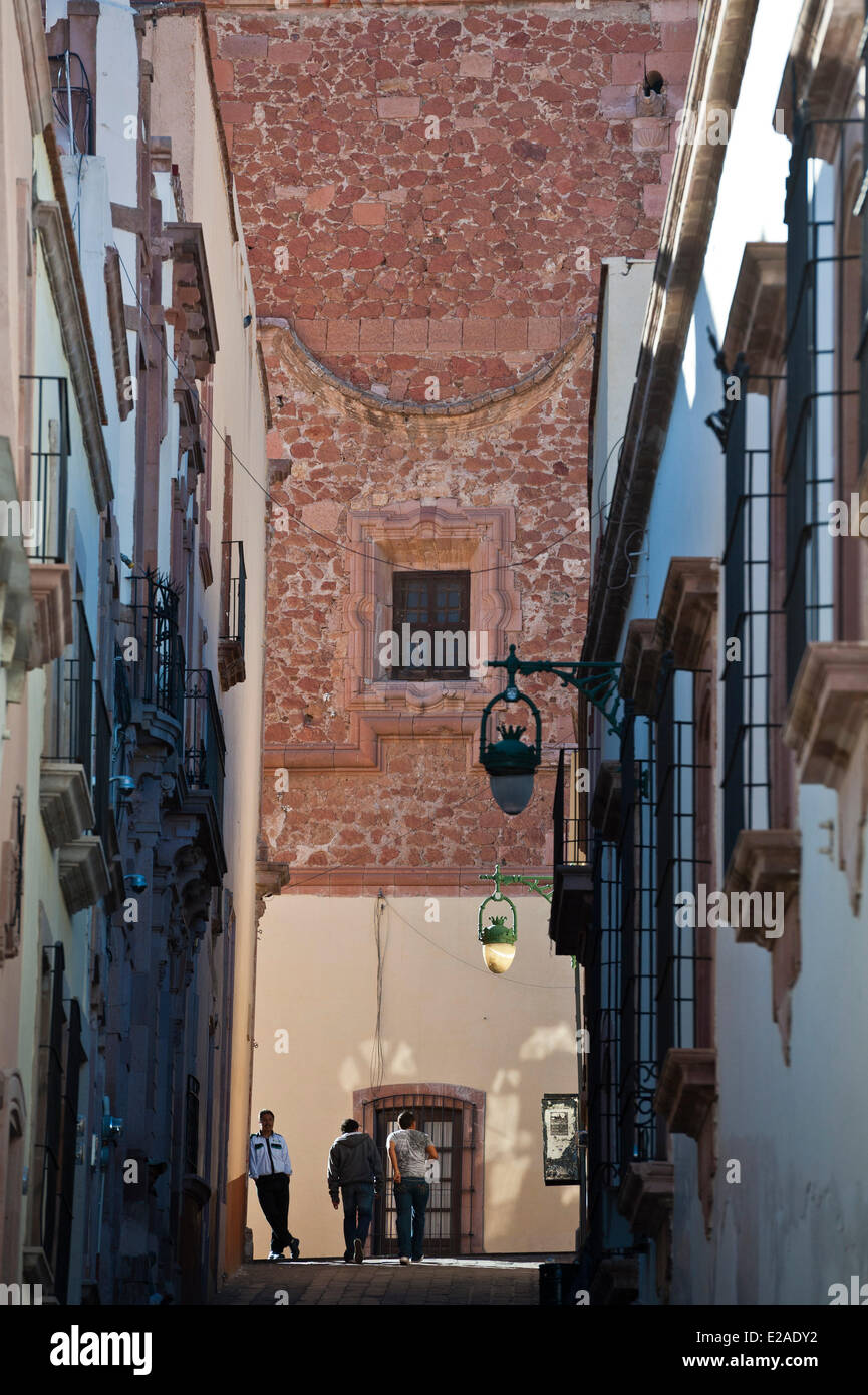 Mexico, Zacatecas state, Zacatecas City, UNESCO World Heritage Stock ...
