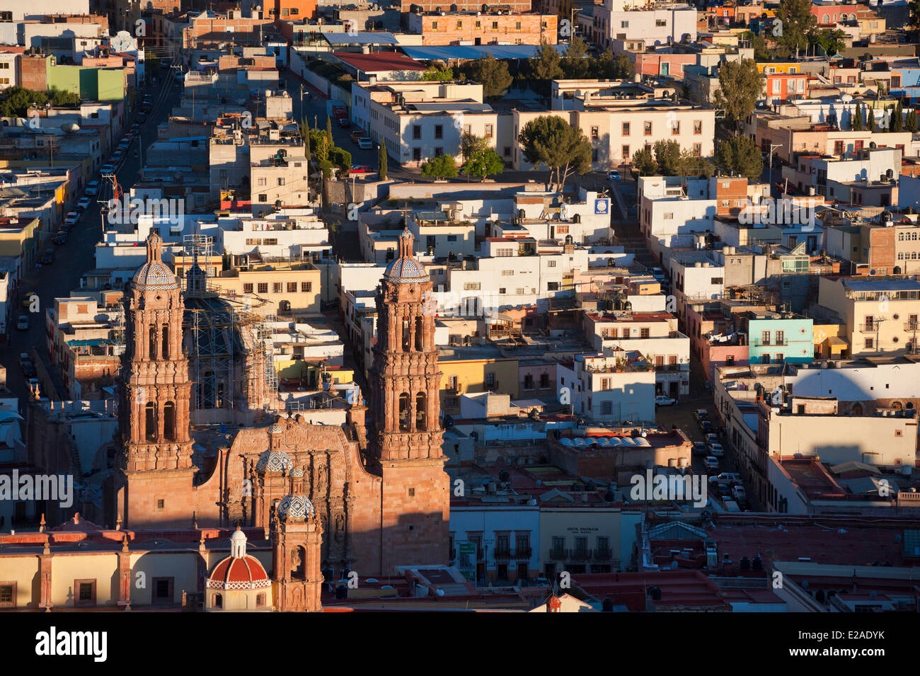 Baroque cathedral zacatecas mexico hi-res stock photography and images ...