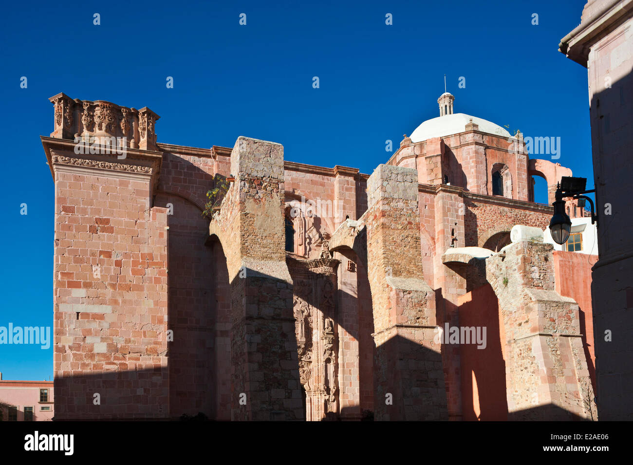 Mexico, Zacatecas state, Zacatecas City, listed as World Heritage by ...