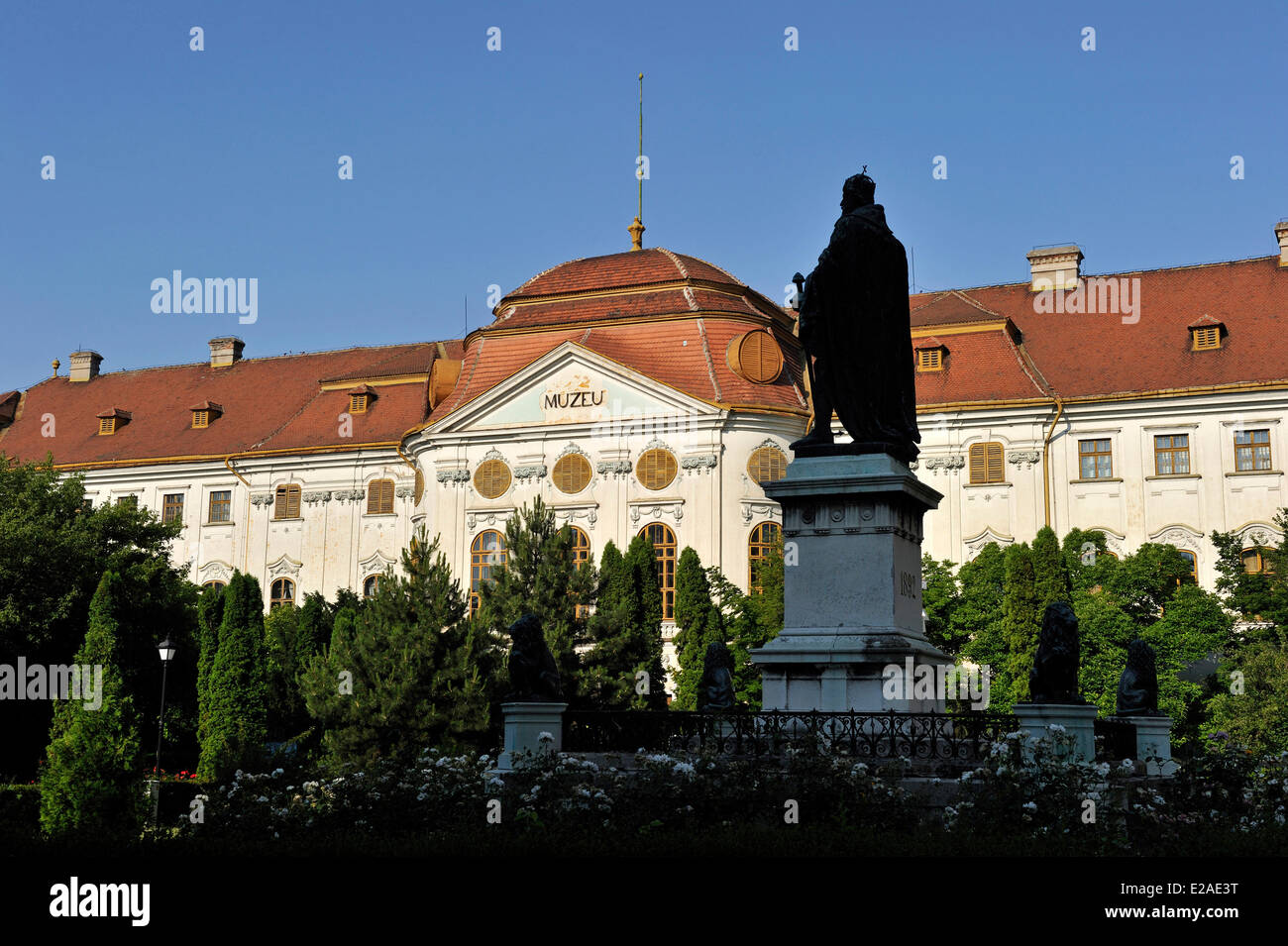Romania transylvania region oradea baroc hi-res stock photography and ...