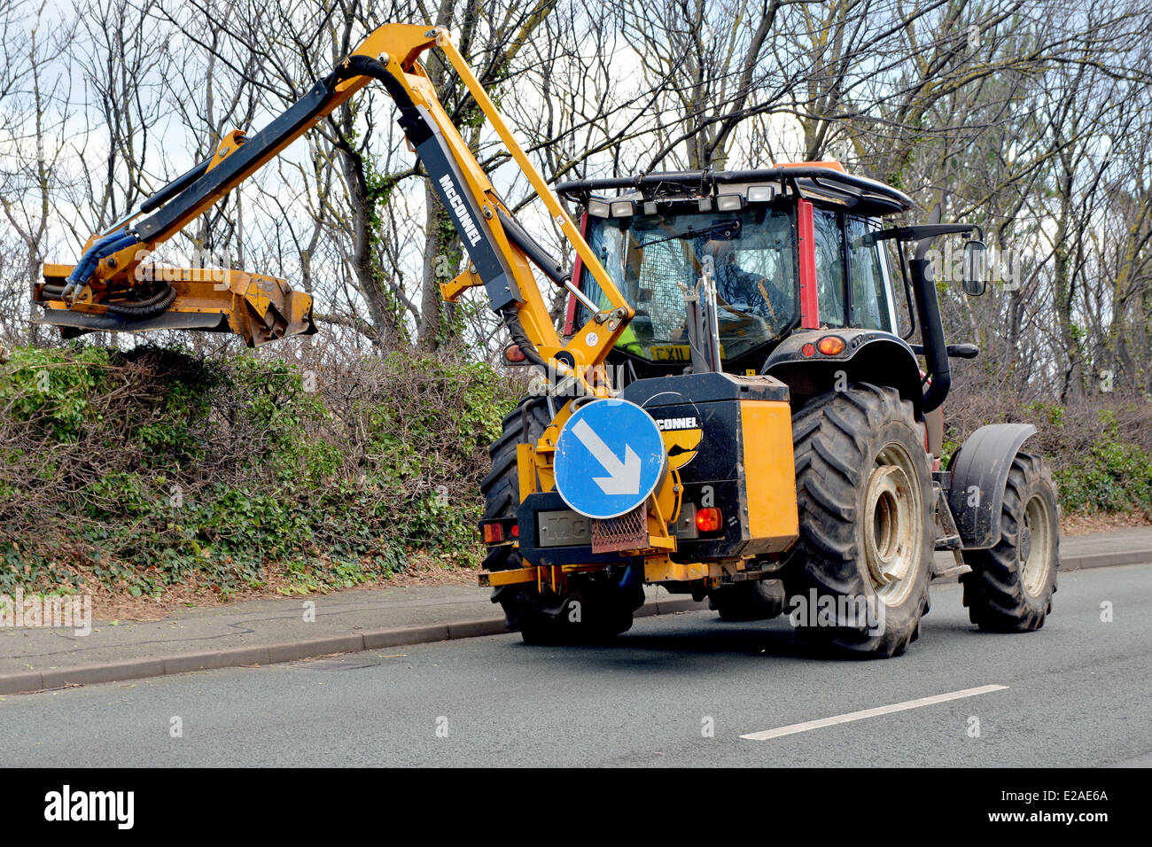 Tree Trimming A Road High Resolution Stock Photography and Images - Alamy