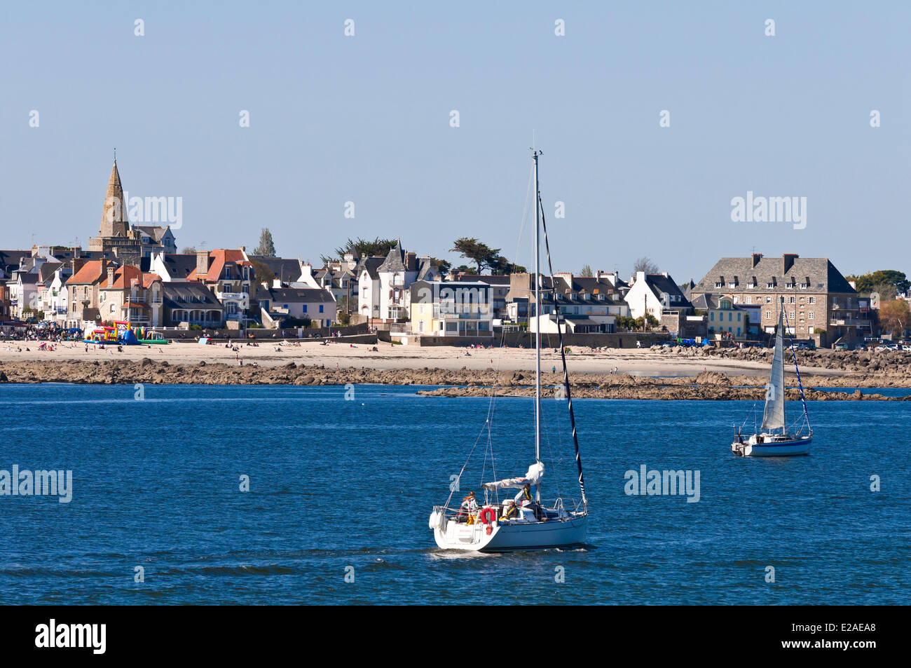 France, Morbihan, harbour of Lorient, Larmor Plage Stock Photo - Alamy