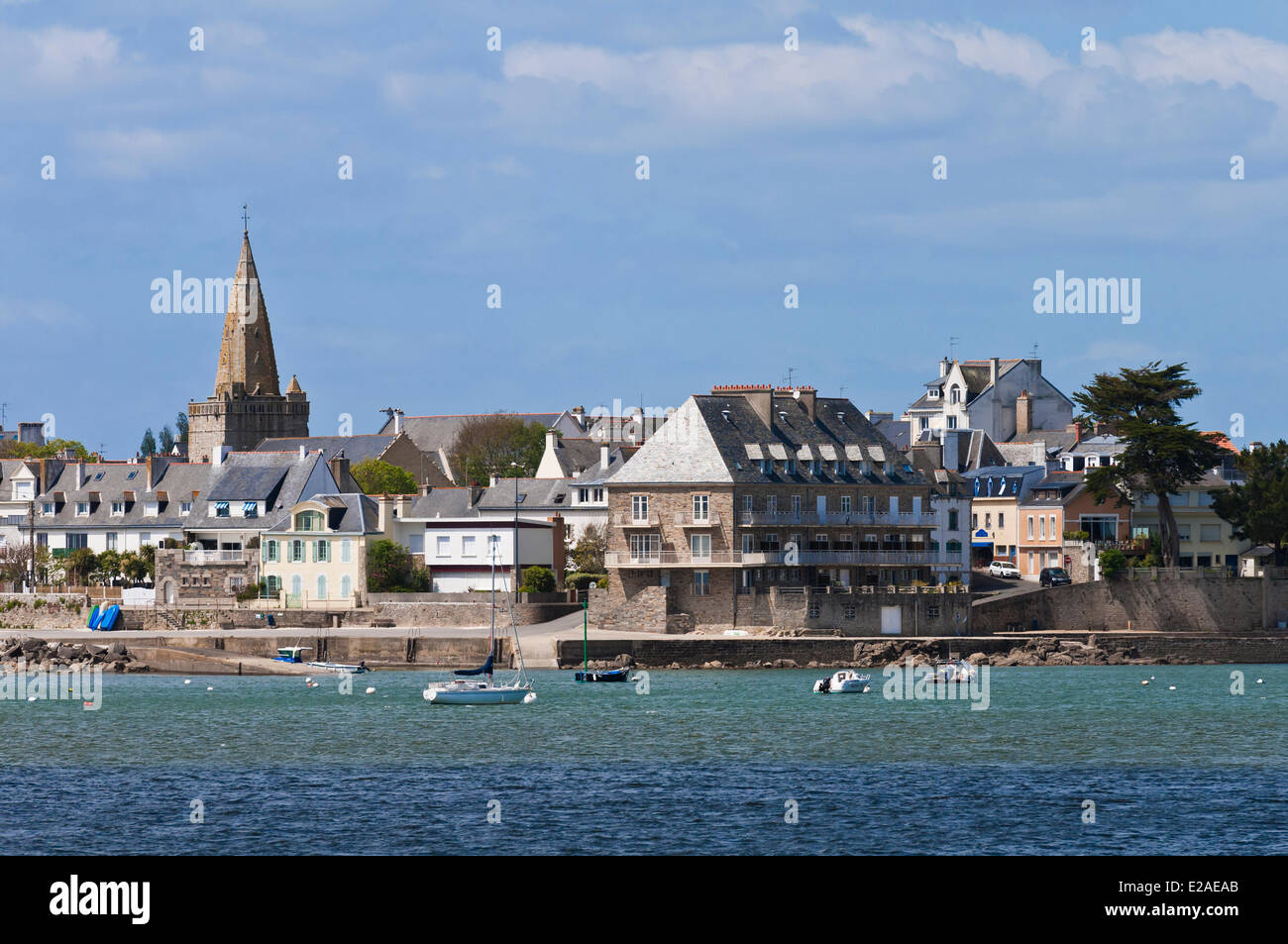 France, Morbihan, harbour of Lorient, Larmor Plage Stock Photo - Alamy