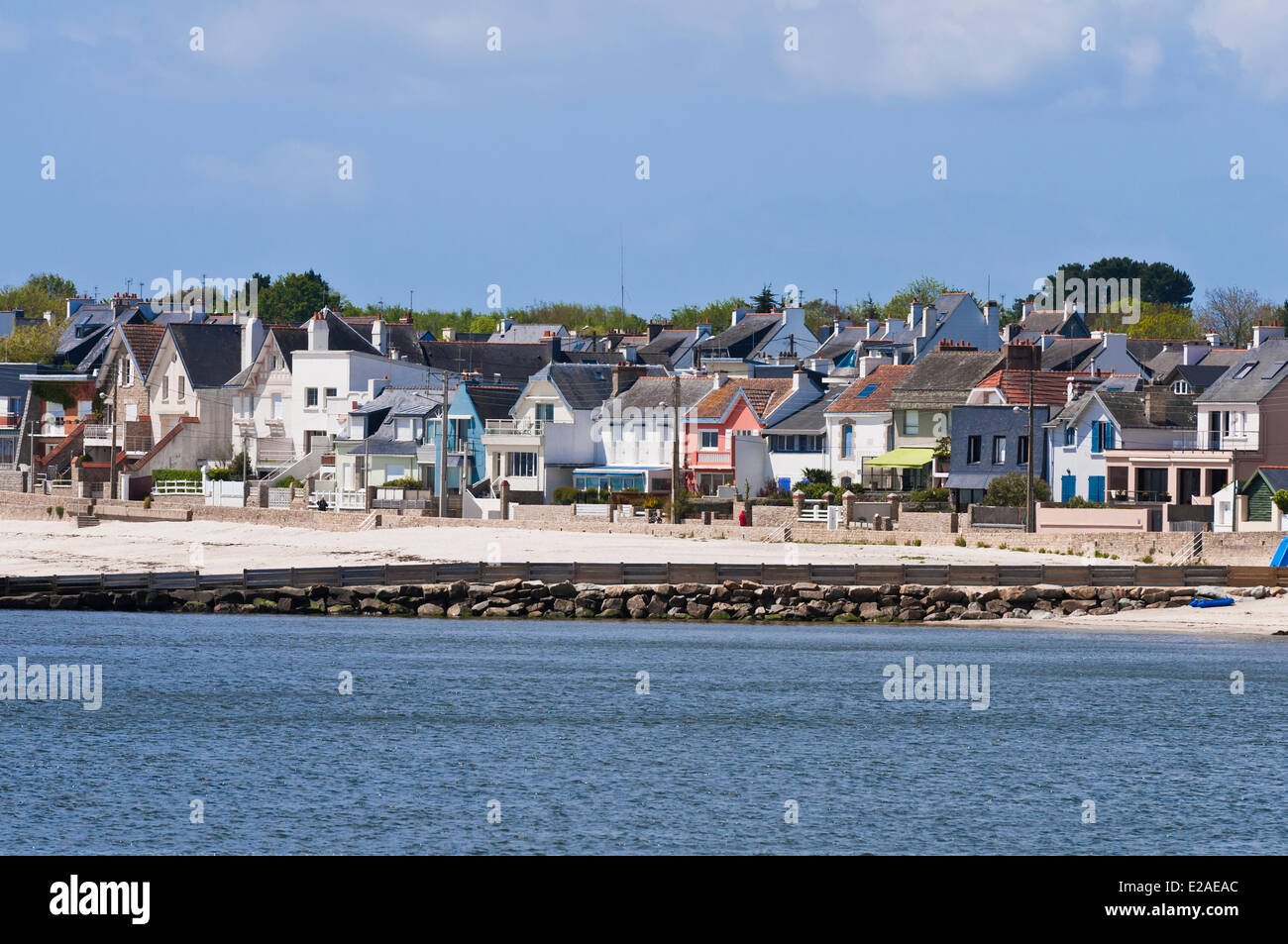 France, Morbihan, harbour of Lorient, Larmor Plage Stock Photo - Alamy