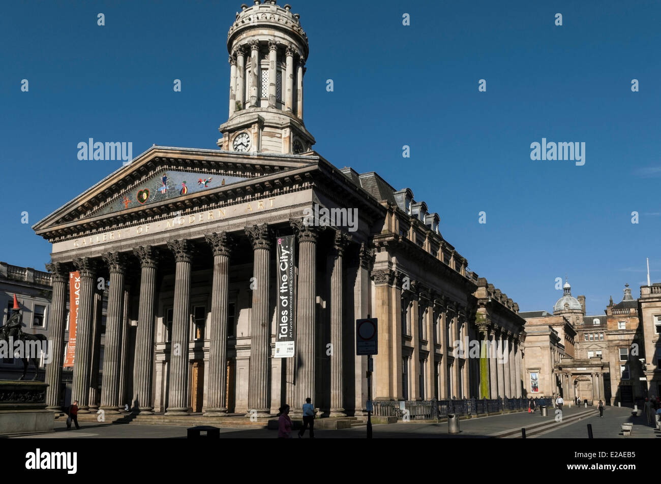 Goma building glasgow hi-res stock photography and images - Alamy