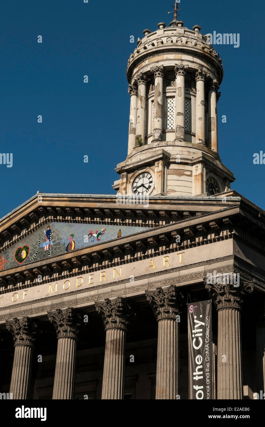 United Kingdom, Scotland, Glasgow, downtown, GOMA (Gallery of Modern ...