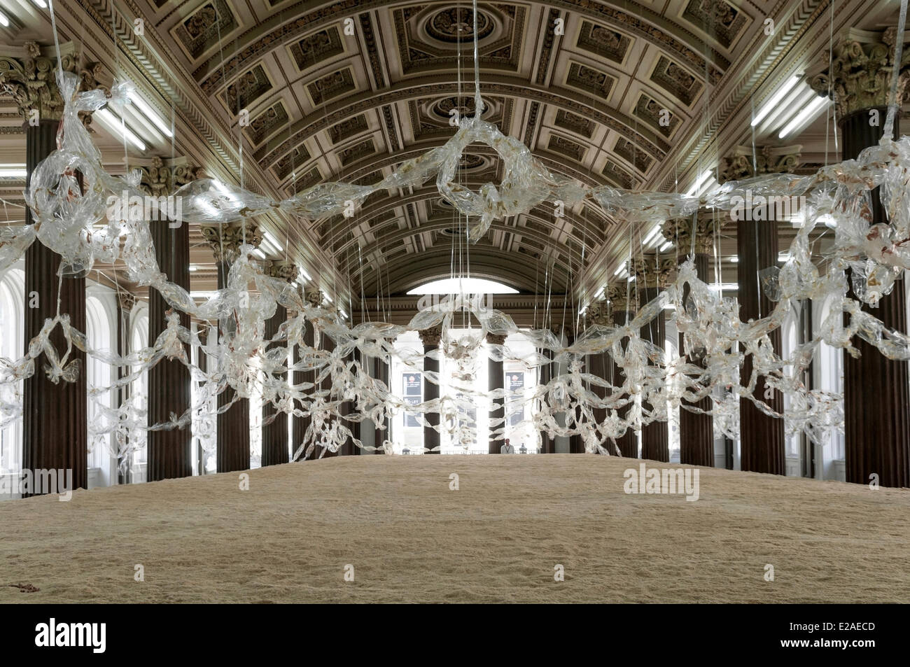 United Kingdom, Scotland, Glasgow, downtown, GOMA (Gallery of Modern ...