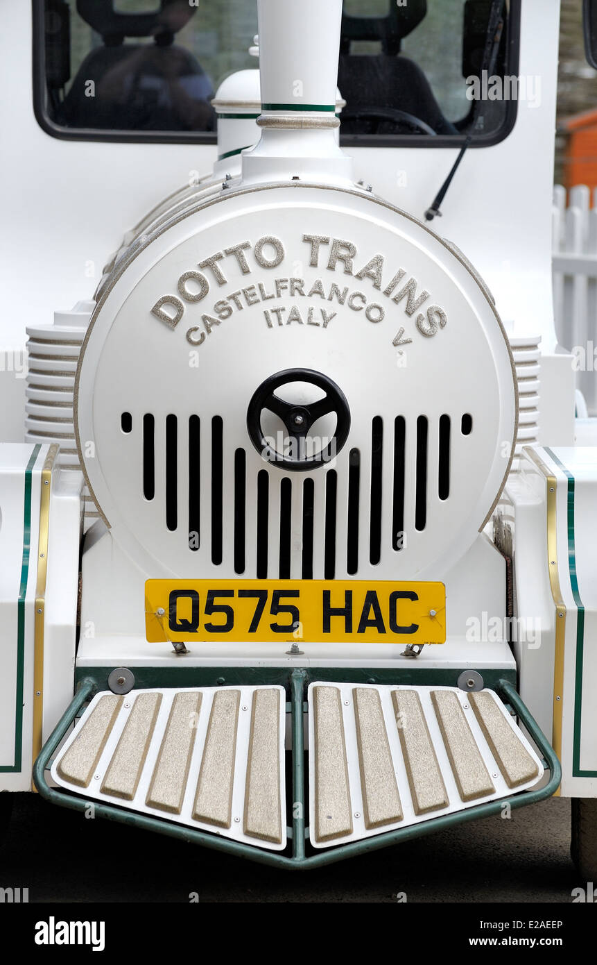 Made by dotto trains italy italian manufacturer of sightseeing trains ...