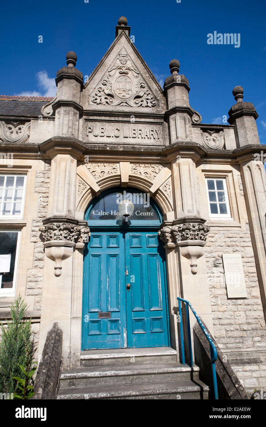 Heritage centre building calne hi-res stock photography and images - Alamy