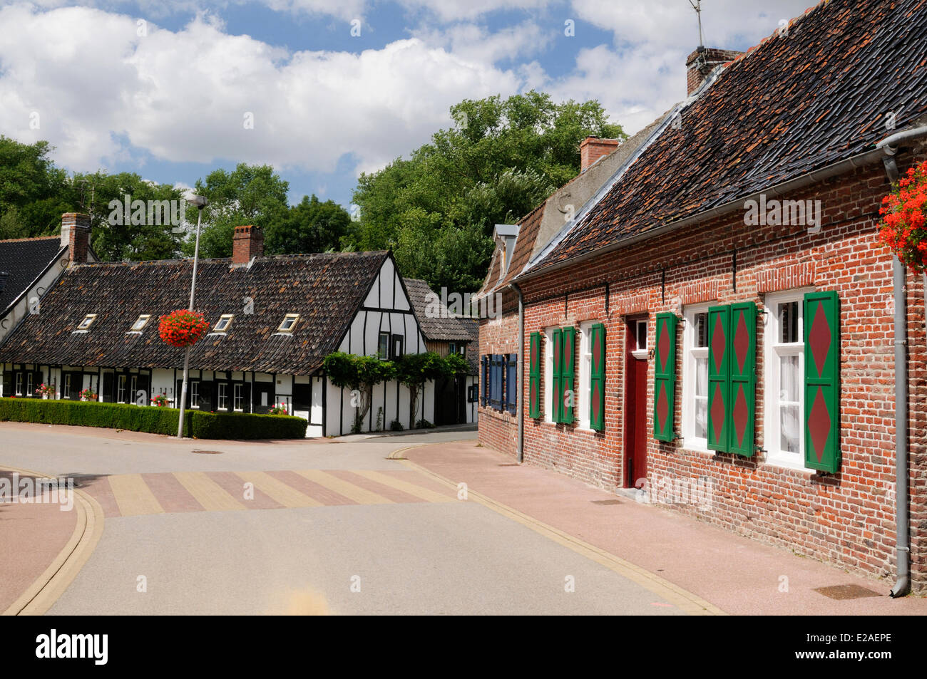 Typical flemish house hi-res stock photography and images - Alamy