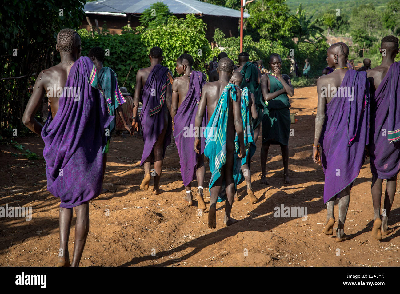 Suri Tribe Stock Photos & Suri Tribe Stock Images - Alamy