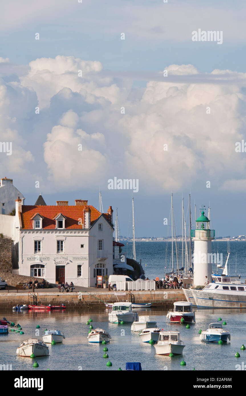 France, Morbihan, Belle Ile en Mer, along the GR340 between Le Palais ...