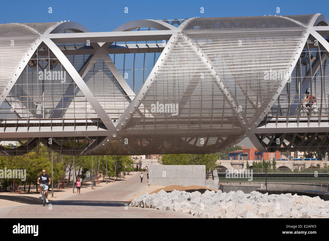 Rio manzanares river hi-res stock photography and images - Alamy