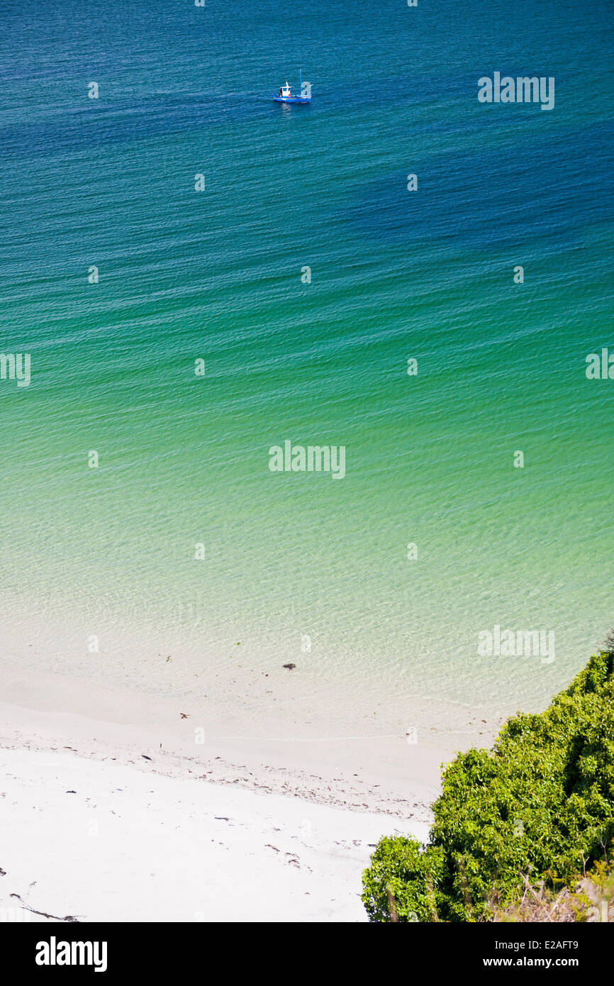 France, Morbihan, Ile de Groix, Plage des Grands Sables (the Great Sand ...