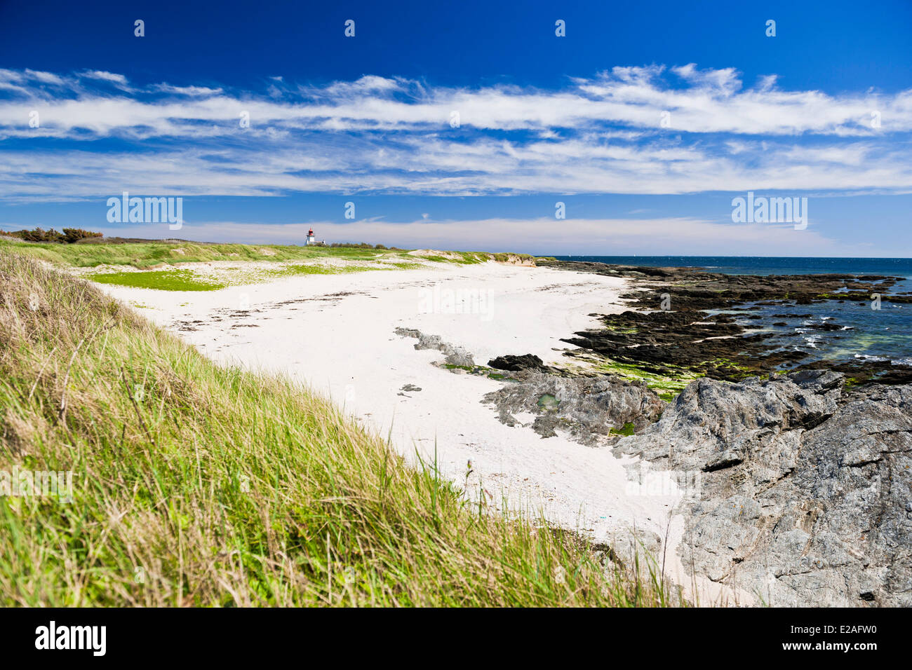 France, Morbihan, Ile de Groix, Pointe des Chats, Francois Le Bail ...