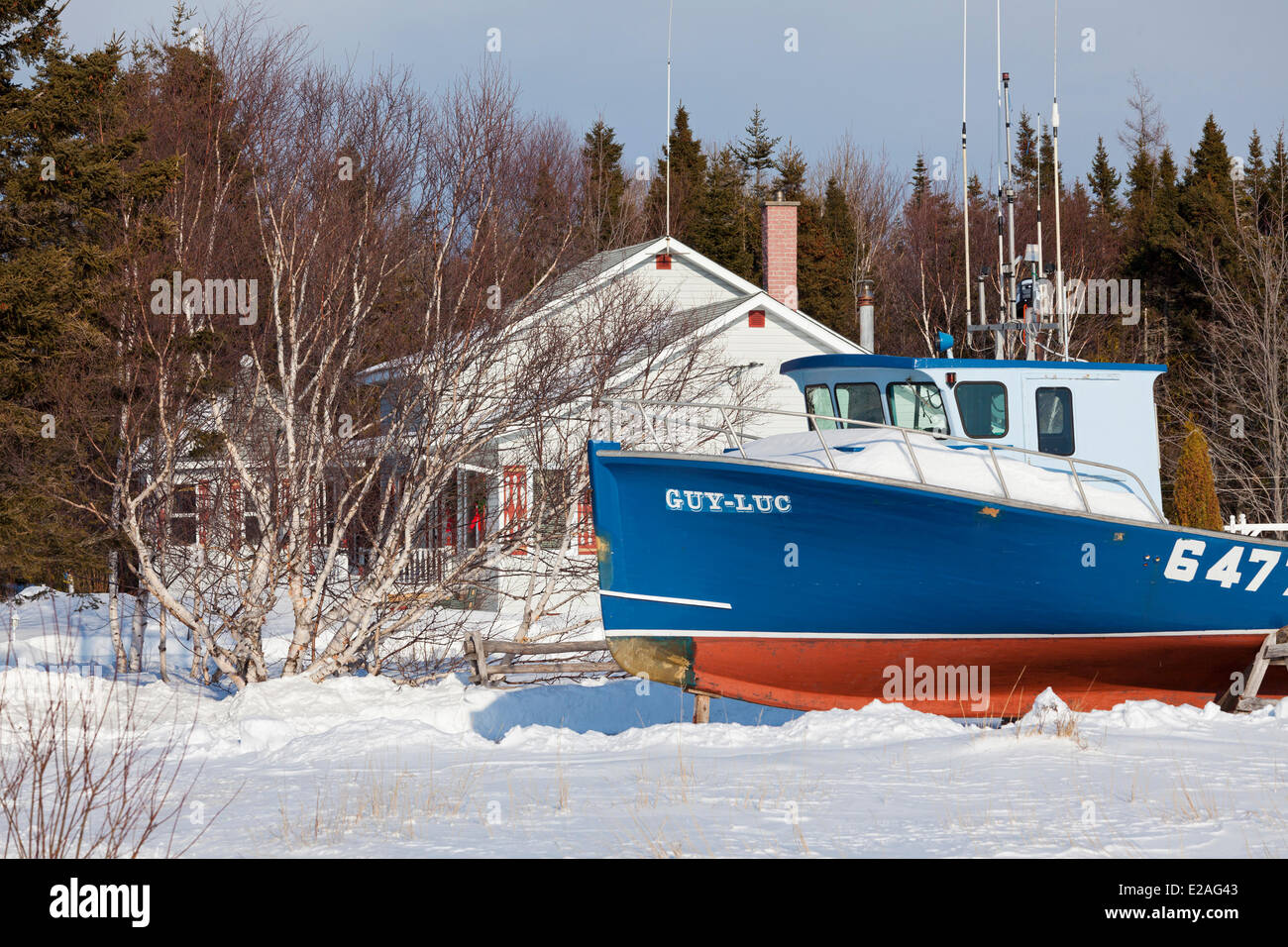 Lameque island hi-res stock photography and images - Alamy