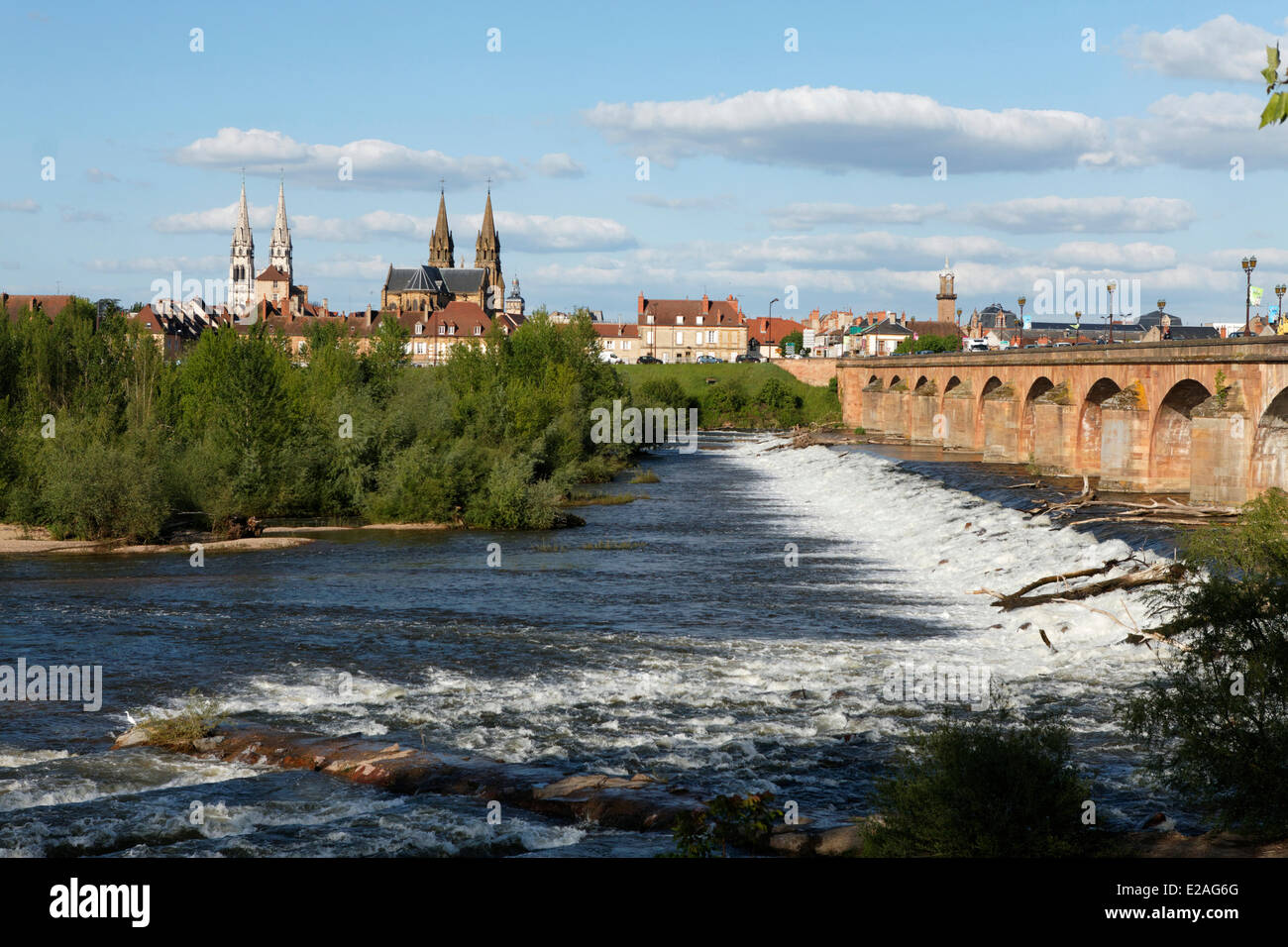 Moulins france allier hi-res stock photography and images - Alamy