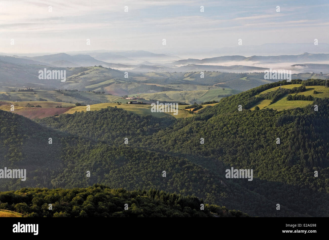 France, Aveyron, Tarn valley above the Truel, Levezou Stock Photo - Alamy
