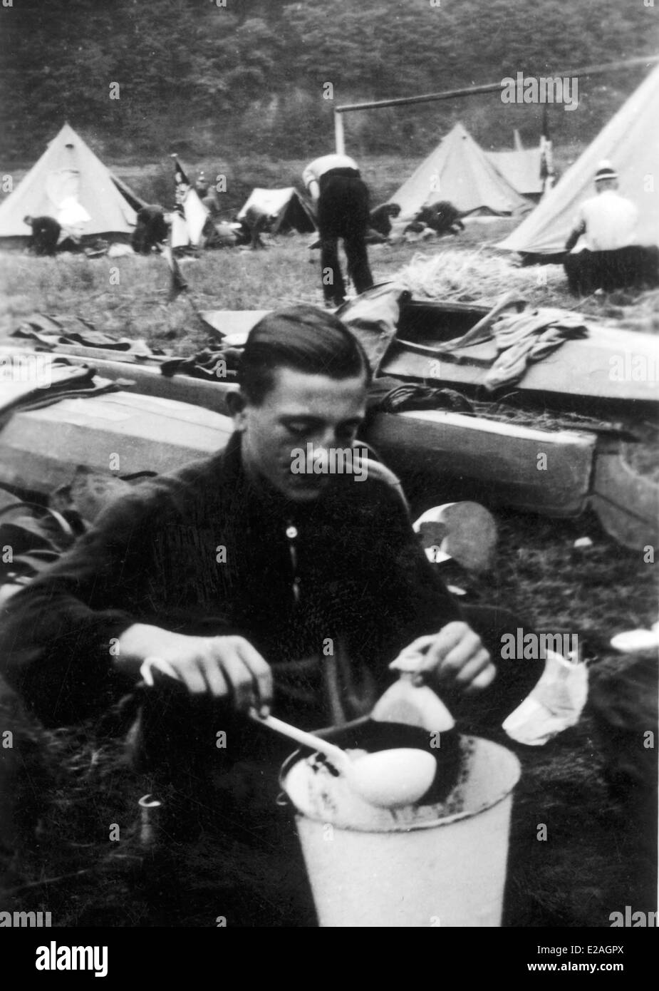 Youth olympics Black and White Stock Photos & Images - Alamy