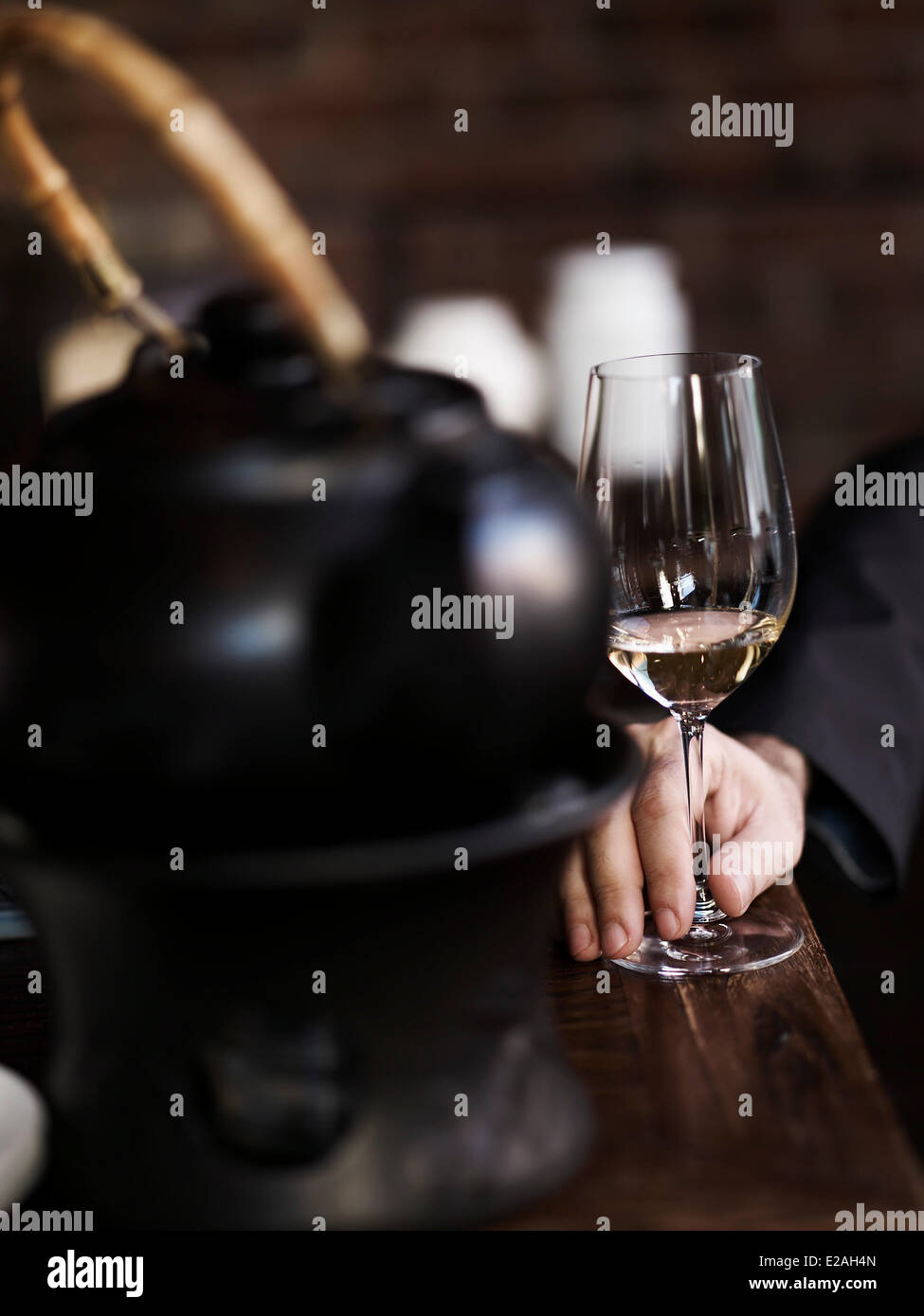Dom perignon champagne glass hi-res stock photography and images - Alamy