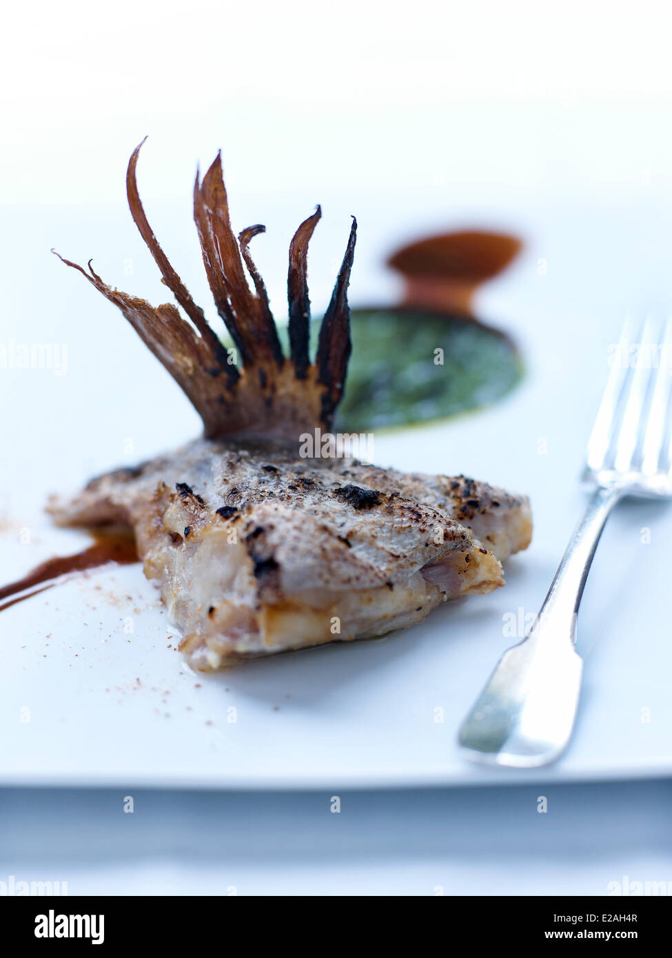 Brasil, Sao Paulo, feature : Chef Alex Atala, D.O.M. restaurant recipe ...