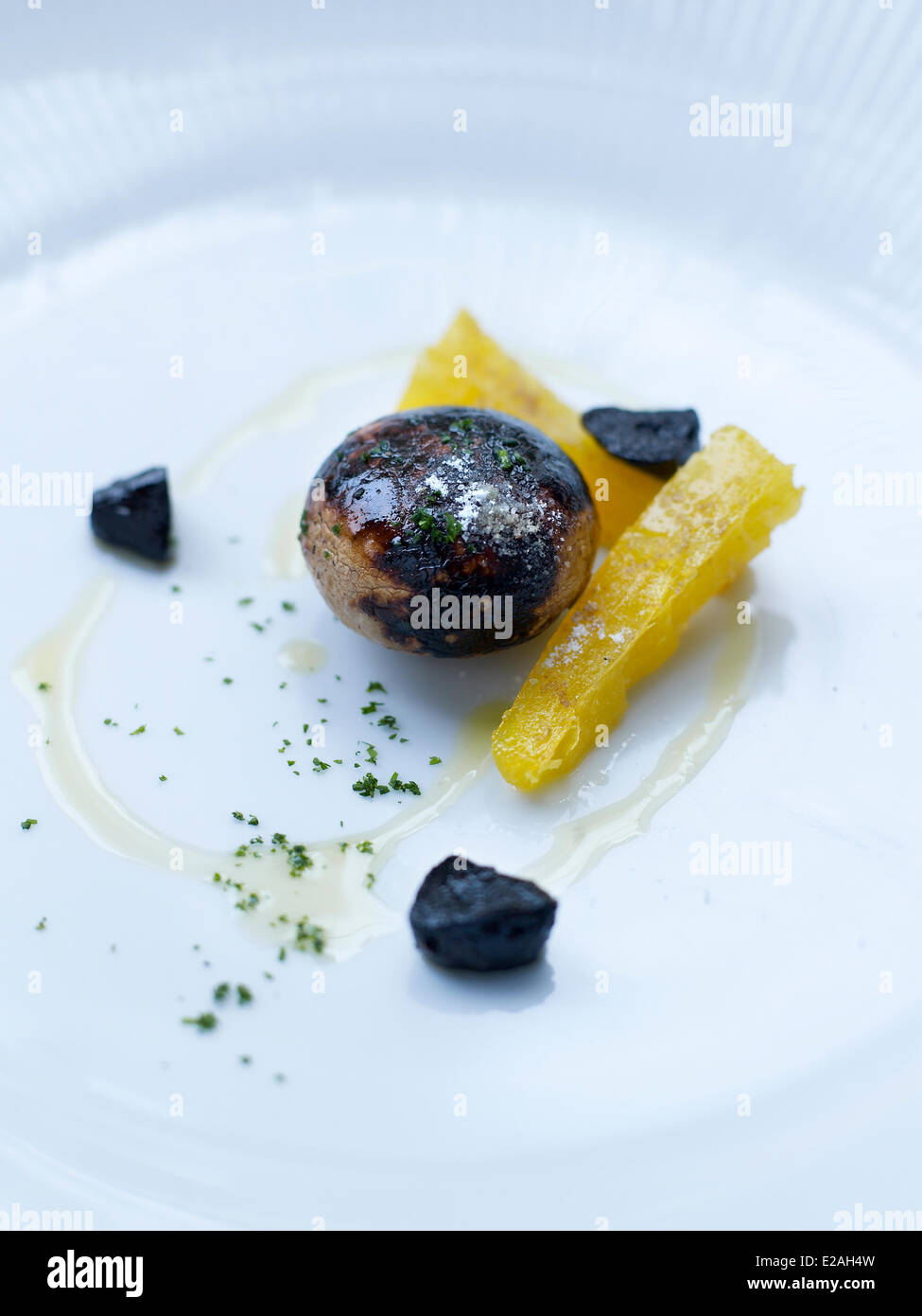 Brasil, Sao Paulo, feature : Chef Alex Atala, D.O.M. restaurant recipe ...