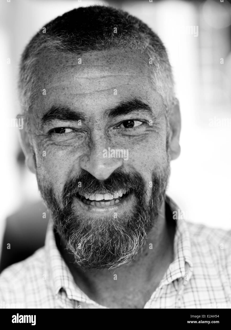 Brasil, Sao Paulo, feature : Chef Alex Atala, Alex Atala, Chef of D.O.M ...