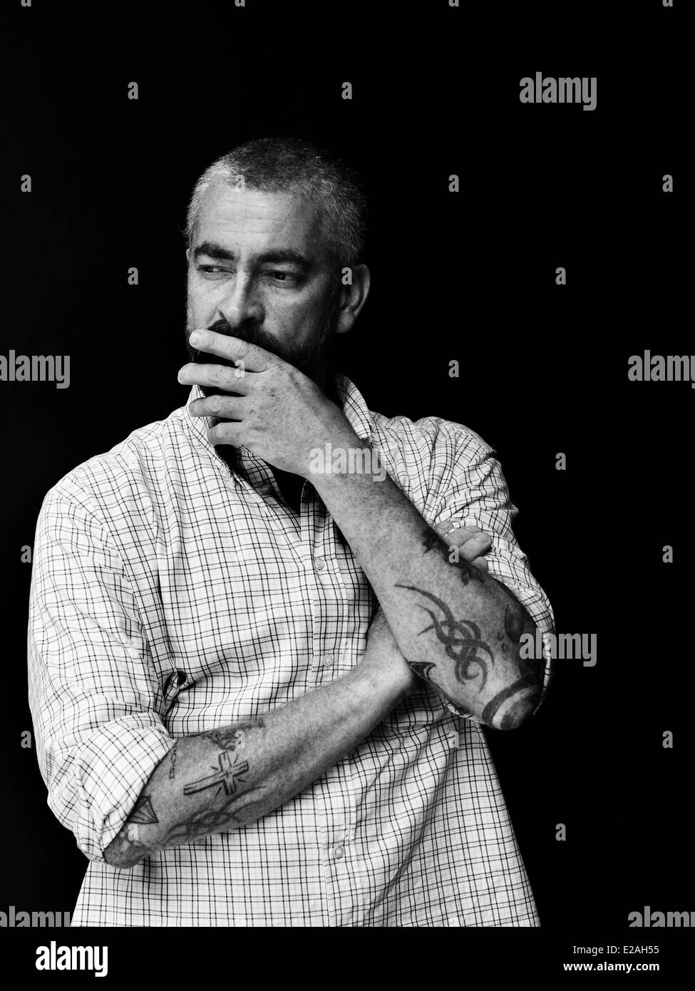 Brasil, Sao Paulo, feature : Chef Alex Atala, Alex Atala, Chef of D.O.M ...