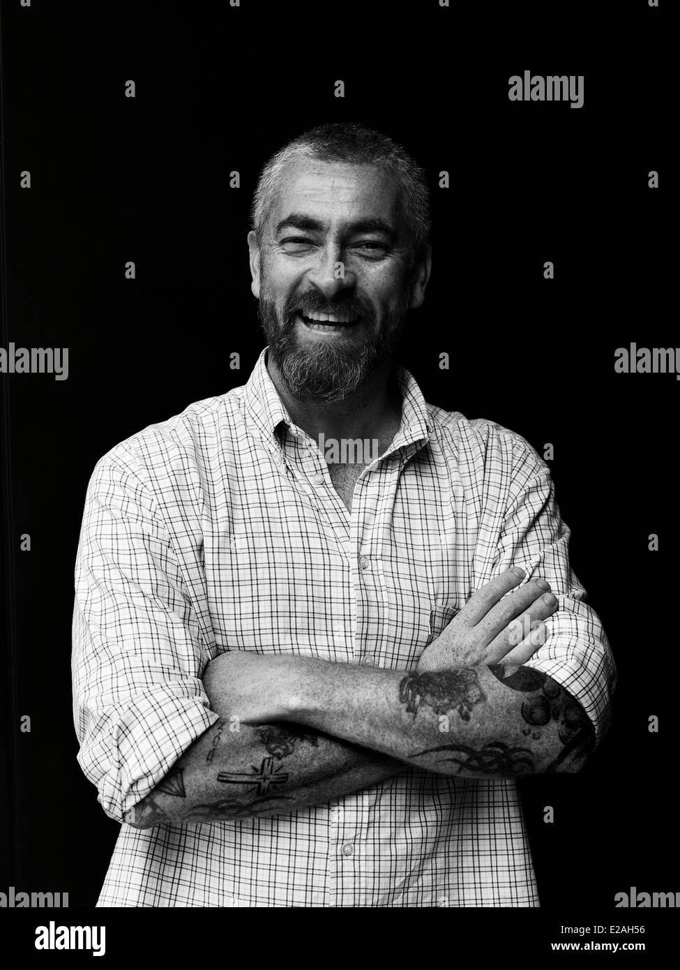 Brasil, Sao Paulo, feature : Chef Alex Atala, Alex Atala, Chef of D.O.M ...
