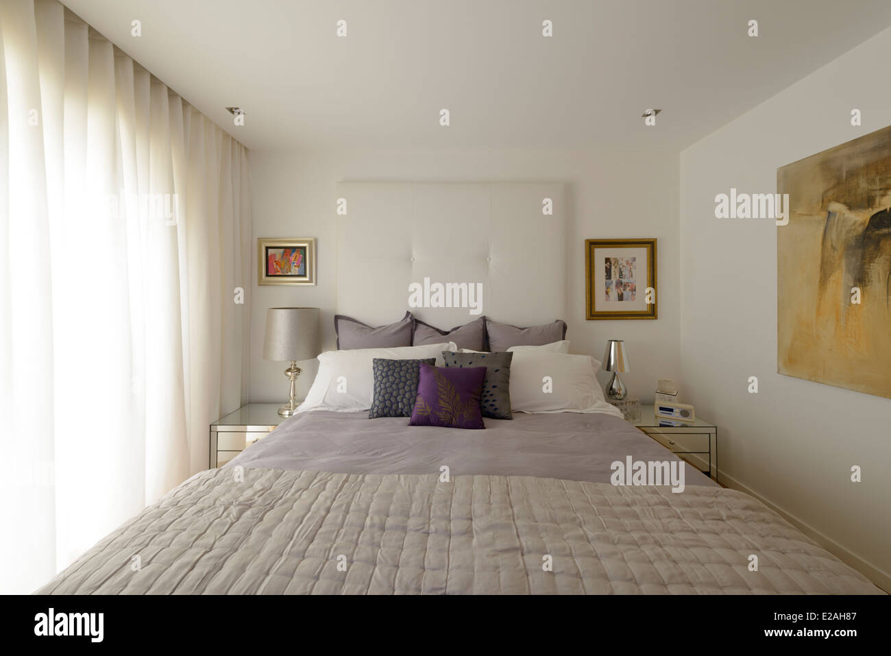 Interior design horizontal hi-res stock photography and images - Alamy