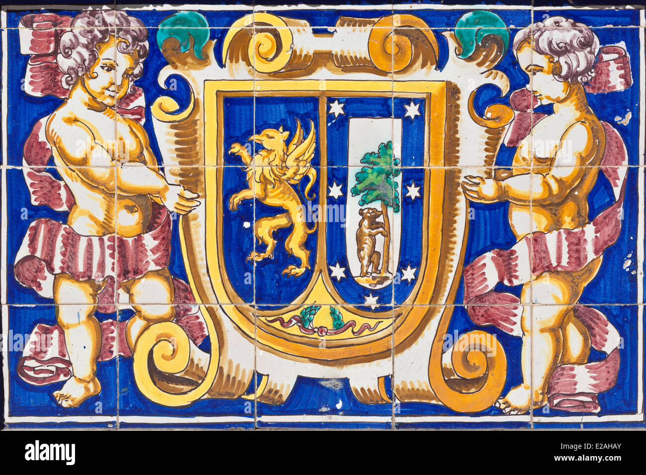 Azulejos spain hi-res stock photography and images - Alamy
