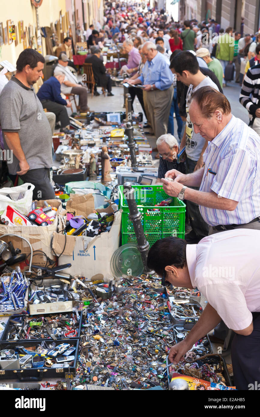 El rastro madrid hi-res stock photography and images - Alamy