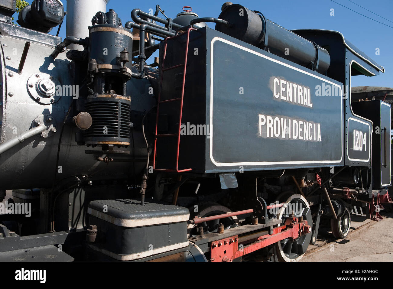 Havana cuba steam train hi-res stock photography and images - Alamy
