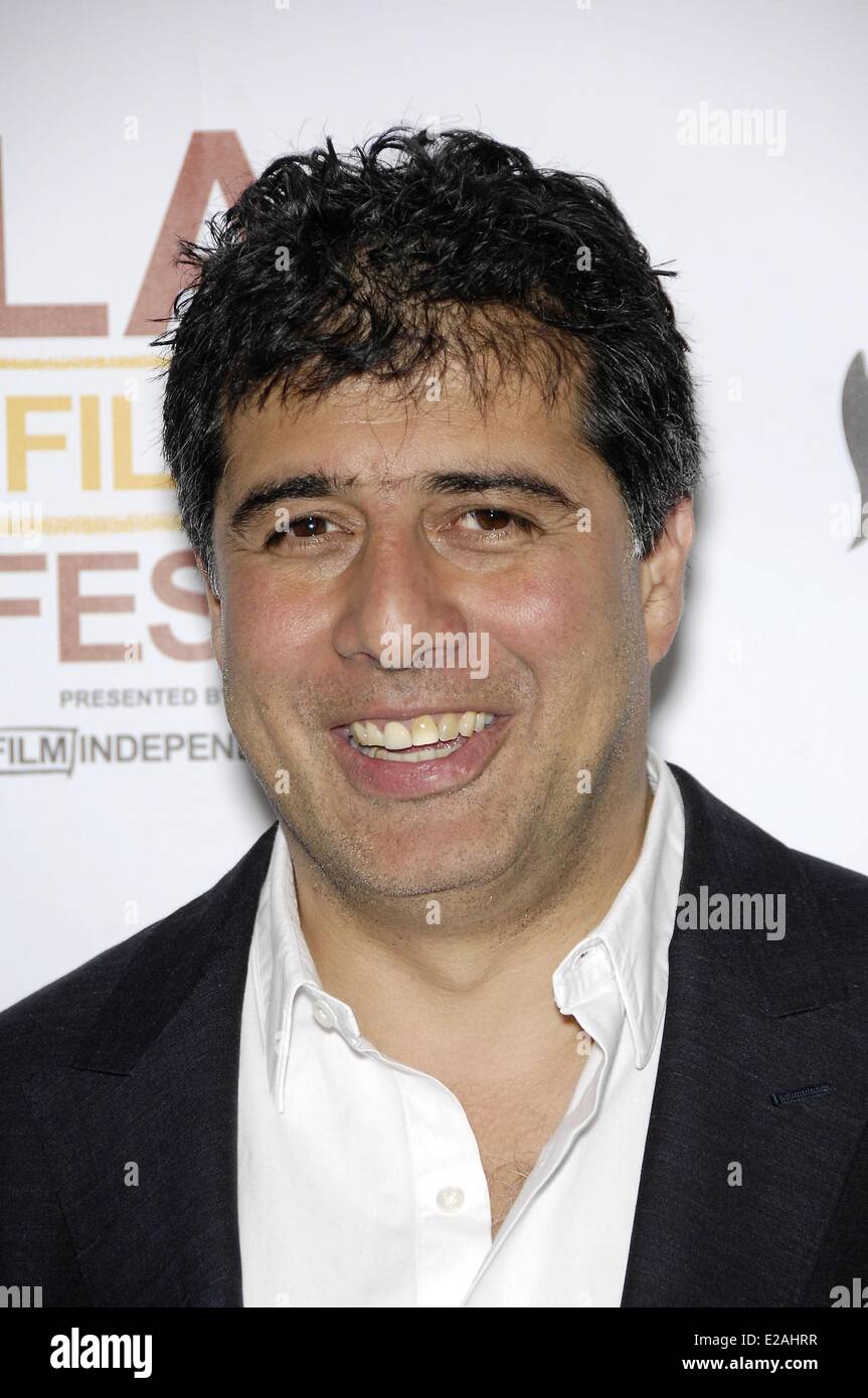 Los Angeles, CA, USA. 17th June, 2014. Hossein Amini at arrivals for ...