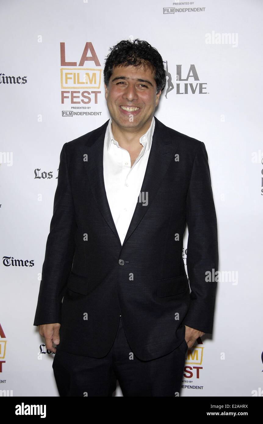 Los Angeles, CA, USA. 17th June, 2014. Hossein Amini at arrivals for ...