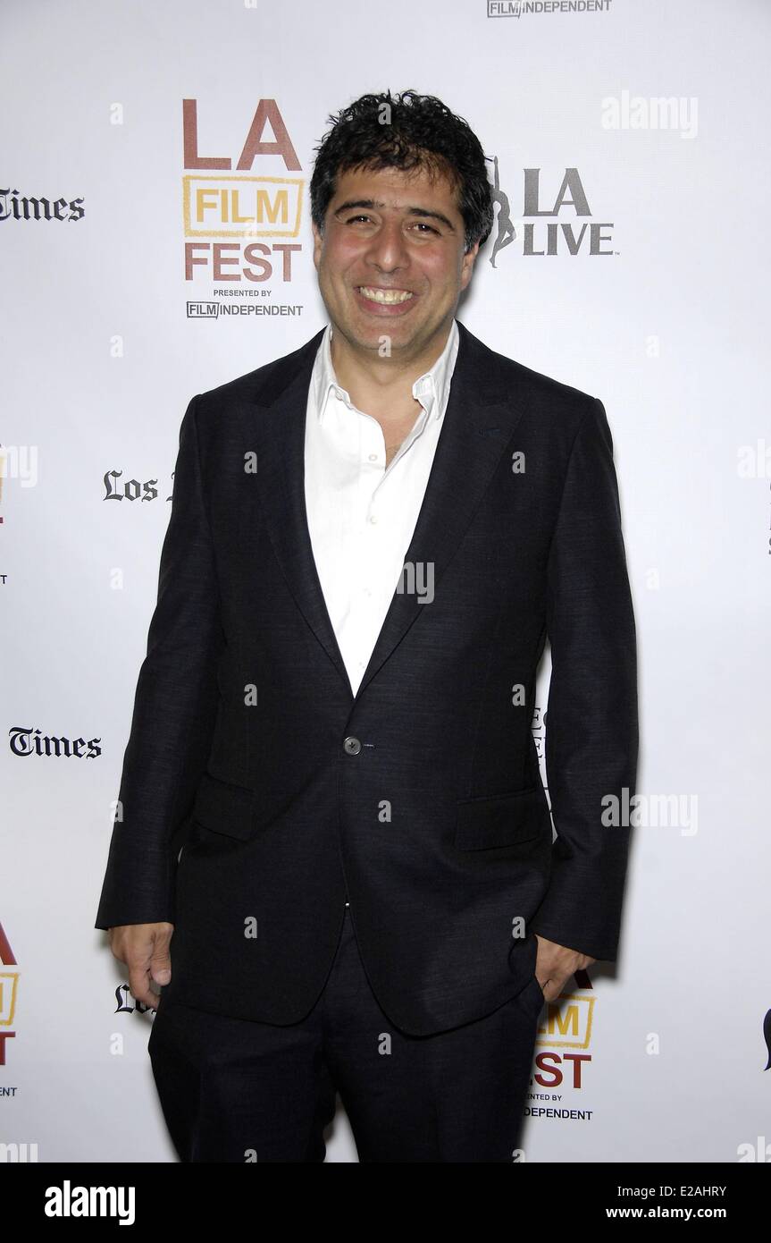 Los Angeles, CA, USA. 17th June, 2014. Hossein Amini at arrivals for ...