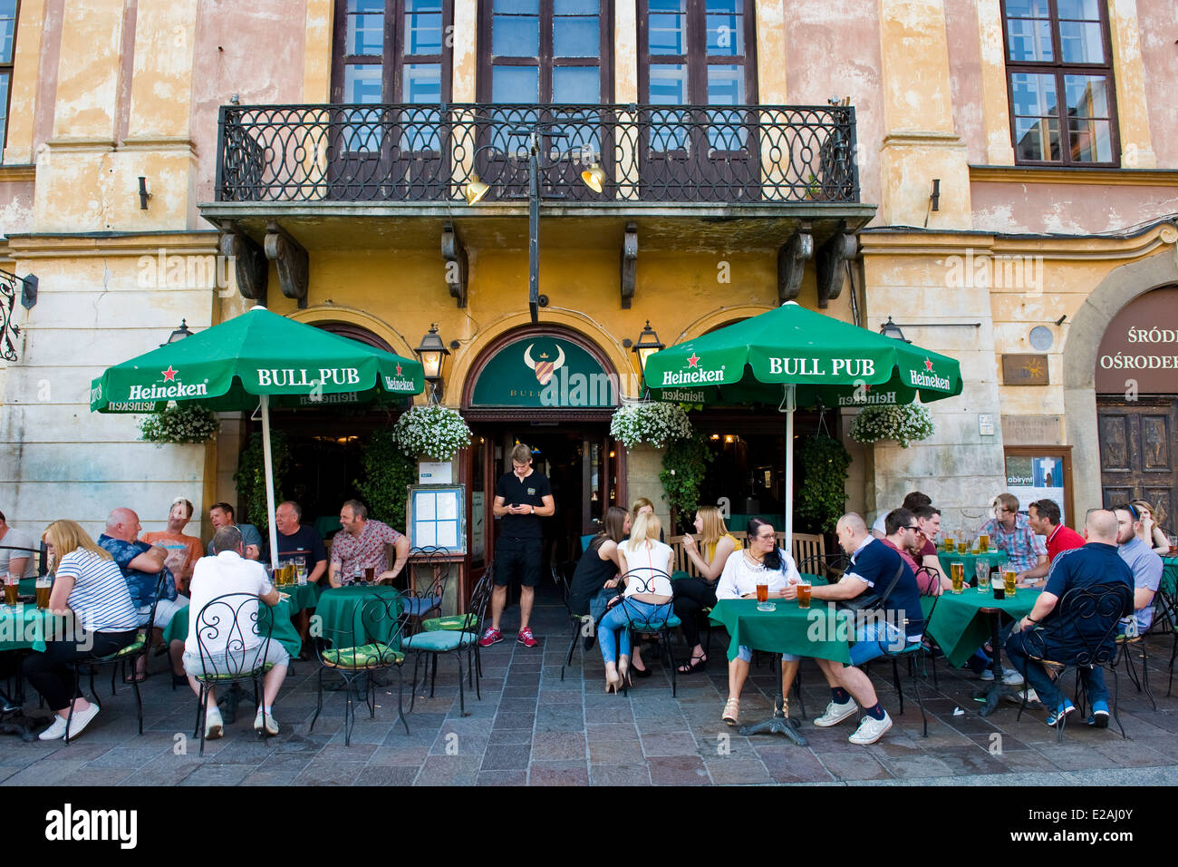Poland, Krakow, traditional bar Stock Photo - Alamy