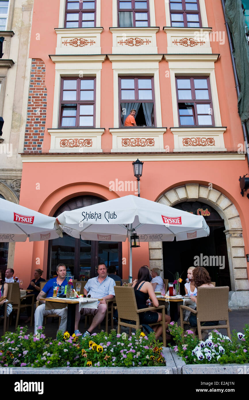 Poland, Krakow, traditional bar Stock Photo - Alamy