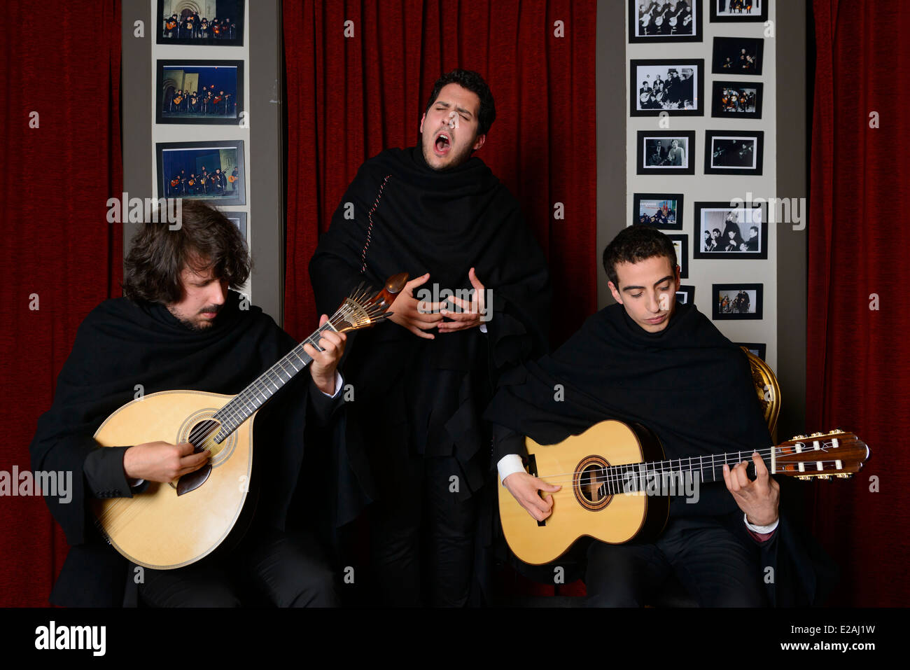 Fado singing in Portugal Stock Photo - Alamy