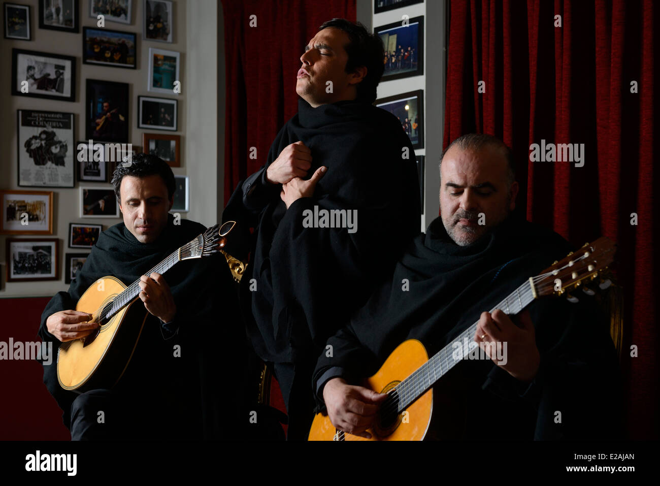 Fado singing in Portugal Stock Photo - Alamy